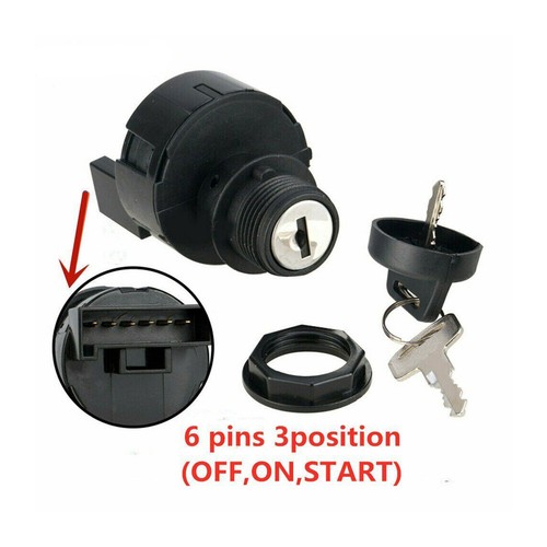 Ignition Switch Key For Polaris RZR 570 EFI 2014 2015 RZR 800 800S 2009 ...