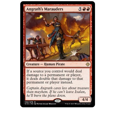 ANGRATHS MARAUDERS + 10 Random Rares MTG Magic the Gathering Gift | eBay
