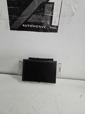 11-13 VOLVO 60 SERIES XC60 Info-gps-tv 7" Screen display center Dash ...