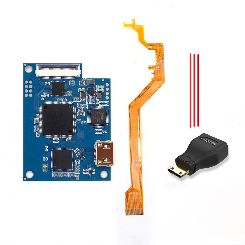 SEGA DC HDMI MOD Kit 1080P Digital to Digital HDMI Mod Kit For SEGA ...