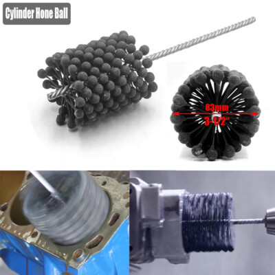 3 1/4" (83mm) Flexible Hone Cylinder Hone Ball Tool 240 Grit | eBay