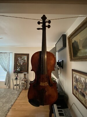 1893 Carl Anderson Violin. An American “Golden Age” Violin | eBay