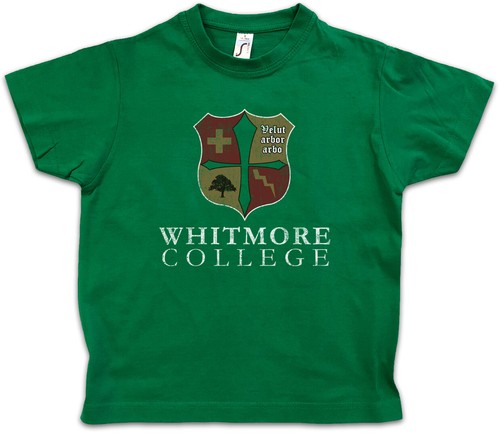 WHITMORE COLLEGE Kinder Jungen T-Shirt Vampire Schule Blut Diaries ...
