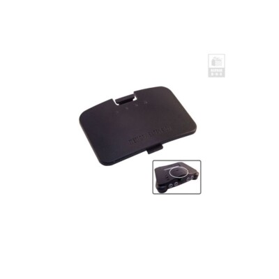 NEW Black Nintendo 64 Jumper Pak Lid N64 Pack Memory Expansion Cover ...