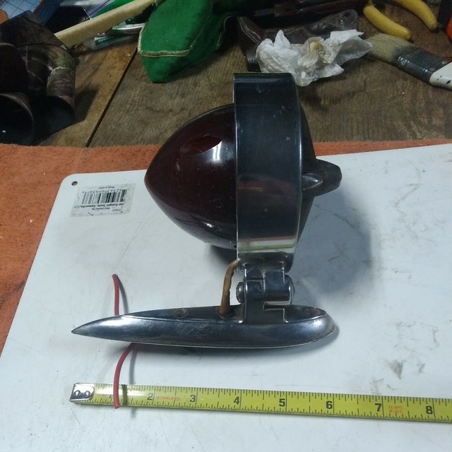 Vintage Yankee Tri-bar Exterior Mirrors Set of 2 Chrome 40100 - Mis429 ...