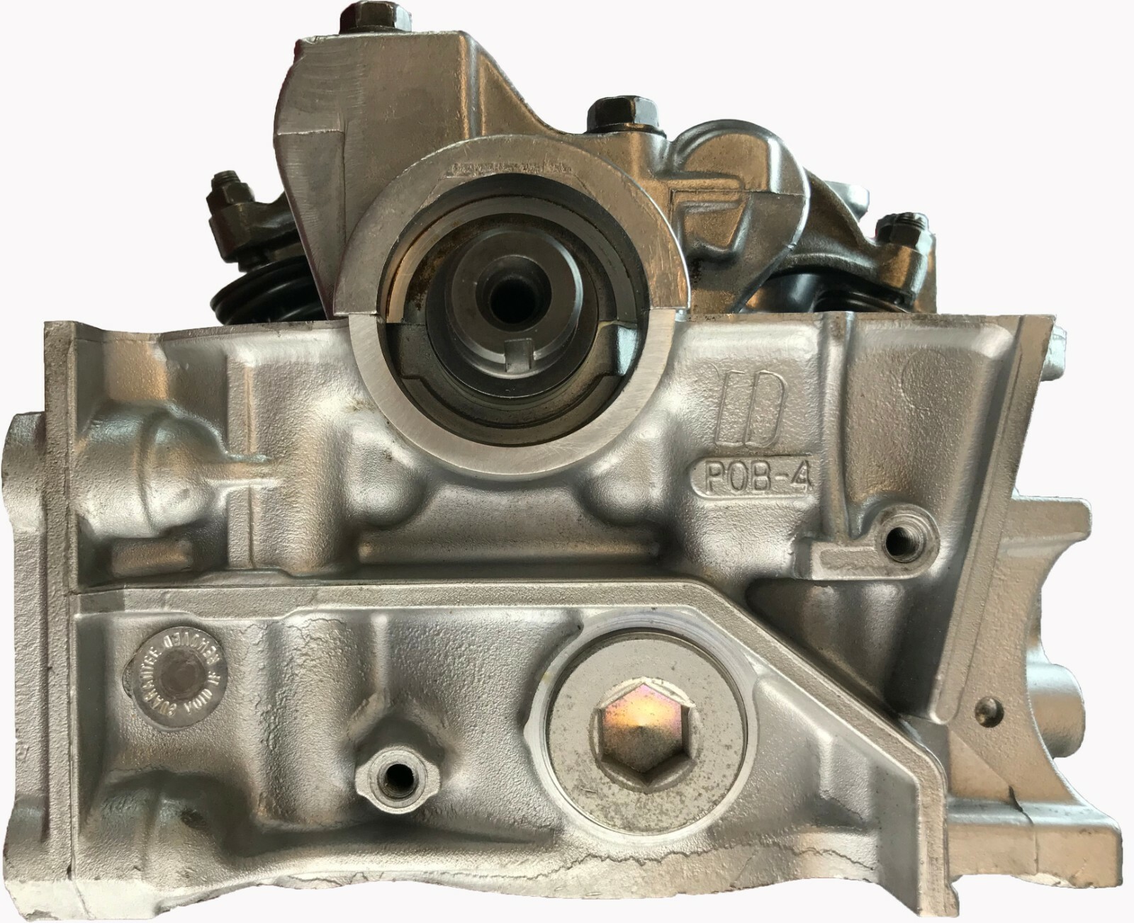 Honda 2.2 SOHC Cylinder Head Cast# POB NON-VTEC Accord F22B2 F22B6 ...