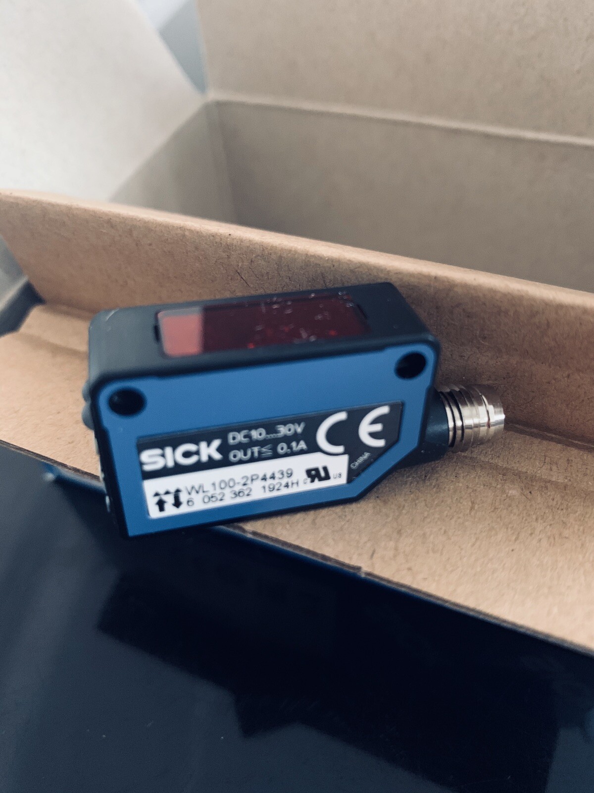 Sick W100-2 Photoelectric Sensor | eBay UK