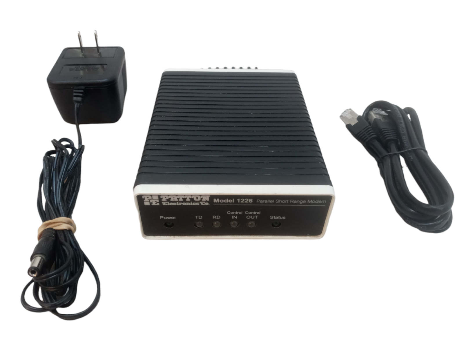 Patton Electronics 1226 Parallel Short Range Modem w/ Adapter + Ether ...
