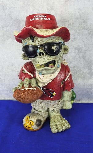Official NFL Figure Forever Collectable Nightmares Team Zombie Arizona ...