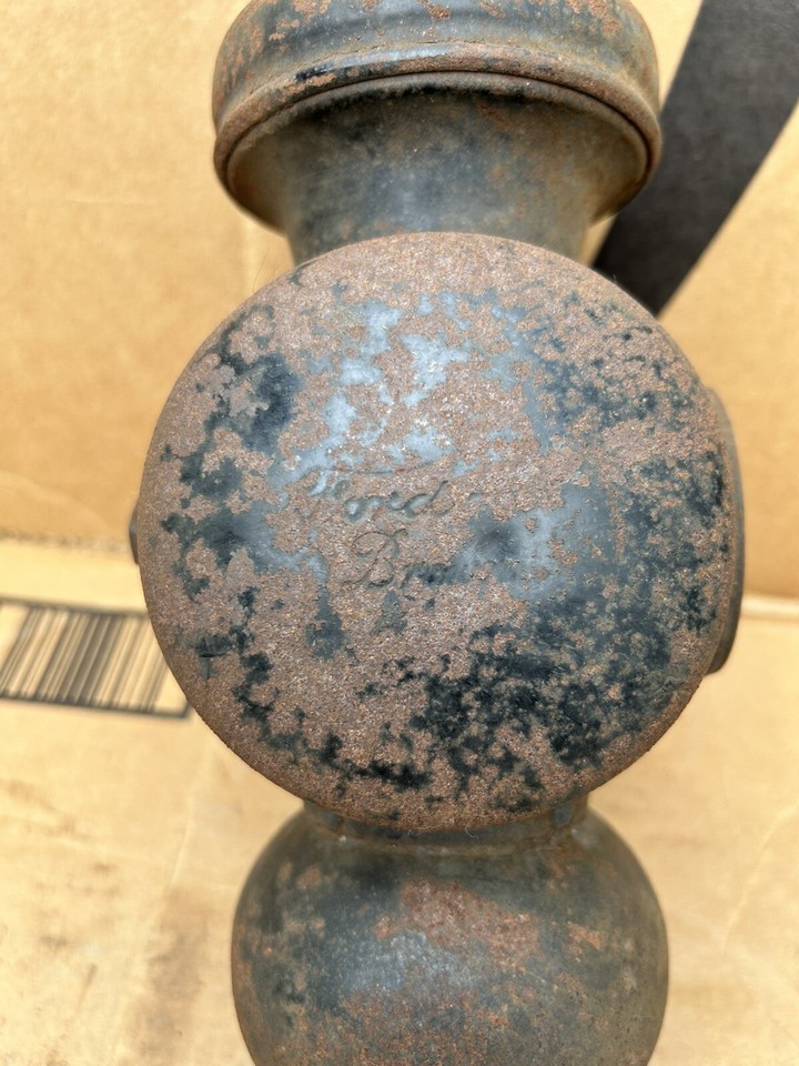 Ford Model T Headlight Driving Head Lamp Light Kerosene Ford-O Brown ...
