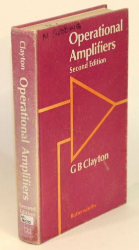 Operational Amplifiers by Clayton, G.B. Hardback Book The Fast Free ...