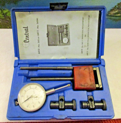 Indicators - Central Tool Dial Indicator