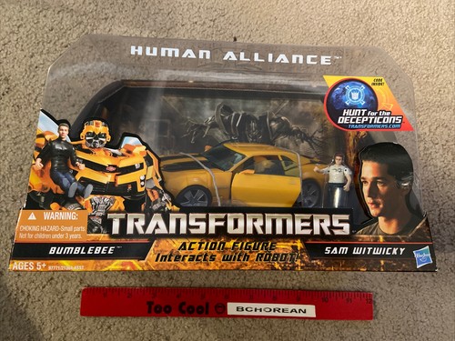 Transformers Hunt For The Decepticons HFTD Human Alliance BUMBLEBEE Sam ...