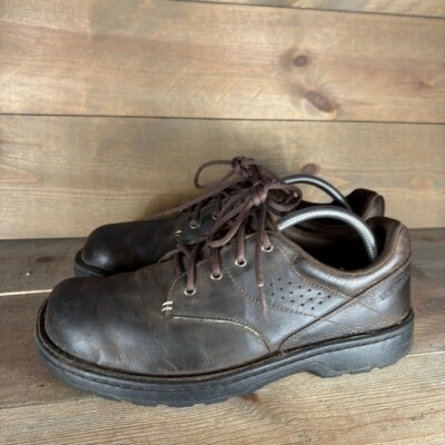 merrell world legend 2 mens size 8 shoes brown leather comfort oxfords ...