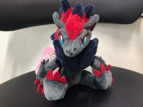 Zoroark 570 Pokemon fit Plush Toy Pokemon Center Japan Original Stuffed ...