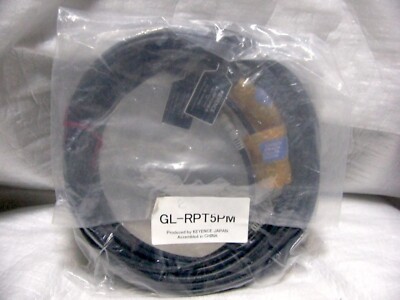 KEYENCE GL-RPT5PM Connection Cable Set 5m New | eBay