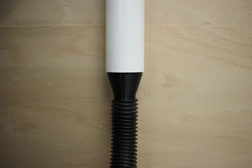 50mm PVC waste pipe adapter reducer for 50mm 38mm & 32mm ID spiral ...