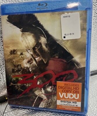 BRAND NEW - SEALED - 300 - Blu-ray - 2007 - Gerard Butler | eBay