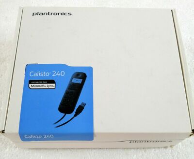 Plantronics Calisto P240-M 57250.001 Microsoft Dial Pad Handset - WORK ...