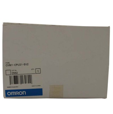 CVM1-CPU21-EV2 NEW OMRON CVM1CPU21-EV2 CPU UNIT PLC Central Processing Unit | eBay