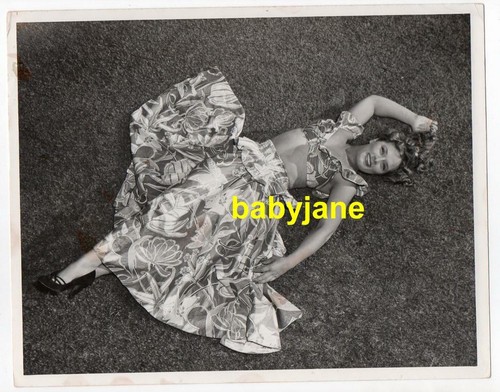DENISE DARCEL ORIGINAL 8X10 PHOTO FASHION PINUP 1949 DOUBLE WEIGHT ...