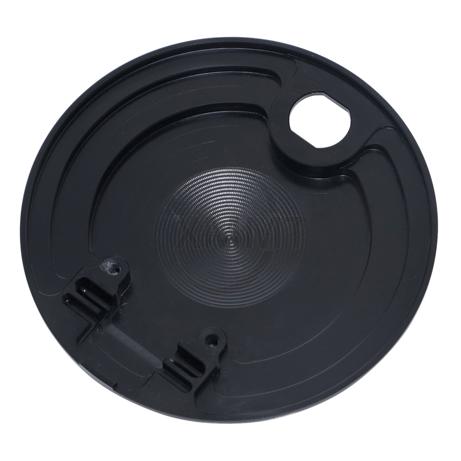 CNC Slope Cut Fuel Filler Door Gas Tank Cap Lid Cover for Harley EFI ...
