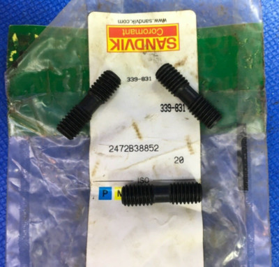 4 pieces SANDVIK 339-831 Floating Wedge Screws: M6 X 21 lg 🎯Machinist ...