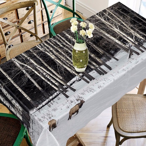 3D Trunk Road Tablecloth Table Cover Cloth Birthday Party AJ WALLPAPER ...