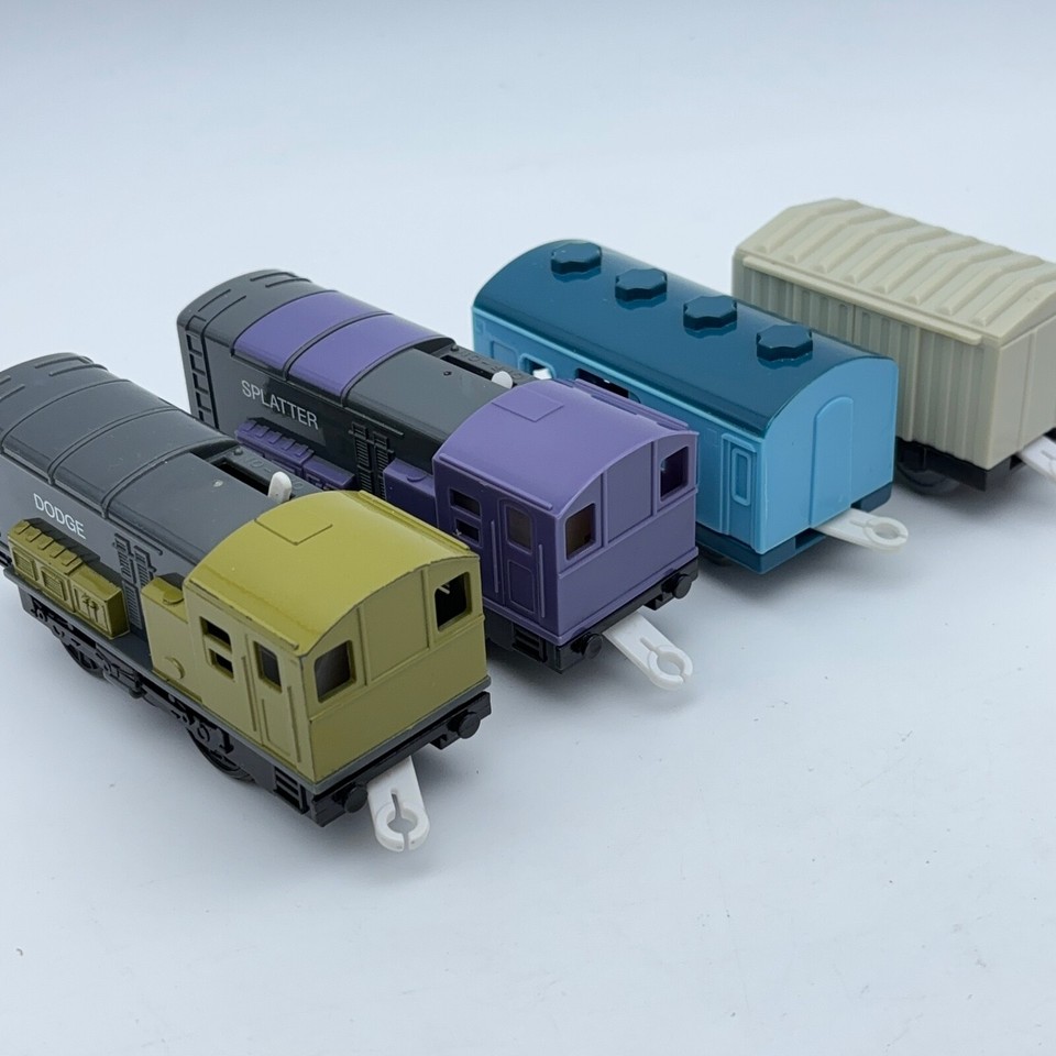 Thomas Trackmaster Splatter Dodge Lot Hit Toy GUC Mattel VIDEO ...