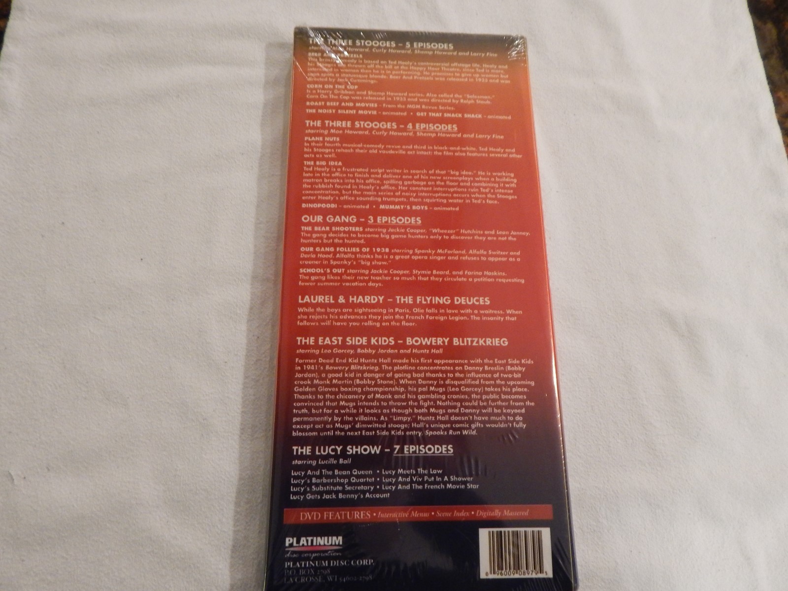 Slapstick Comedy Greats 6 DVD SET! BRAND NEW! STILL SEALED!! | eBay