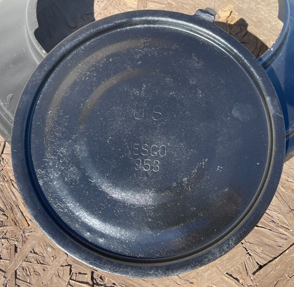 USGI M-1941 MILITARY POT BELLY STOVE SPACE HEATER RADIANT TYPE 4 PIECES ...