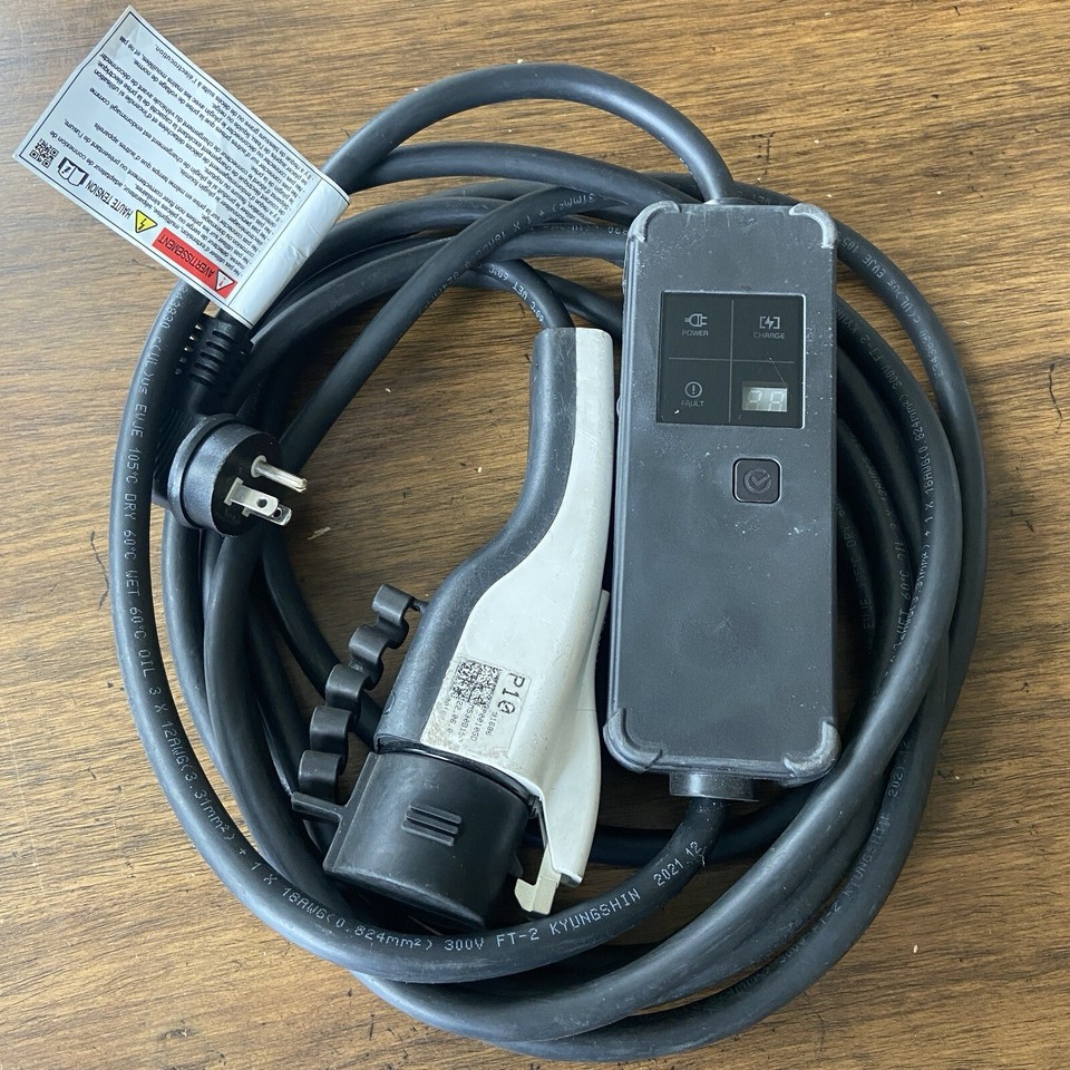 Fisker Karma EV Charger Ocean charging cable charge cord | NEMA 5-15 ...