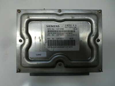 12573650 (YBJX) | CADILLAC OEM ENGINE CONTROL MODULE UNIT ECU ECM PCM ...