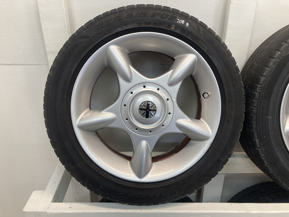 2002-2015 Mini Cooper 5-Star Spoke Wheels R83 36111512348 358 | OE