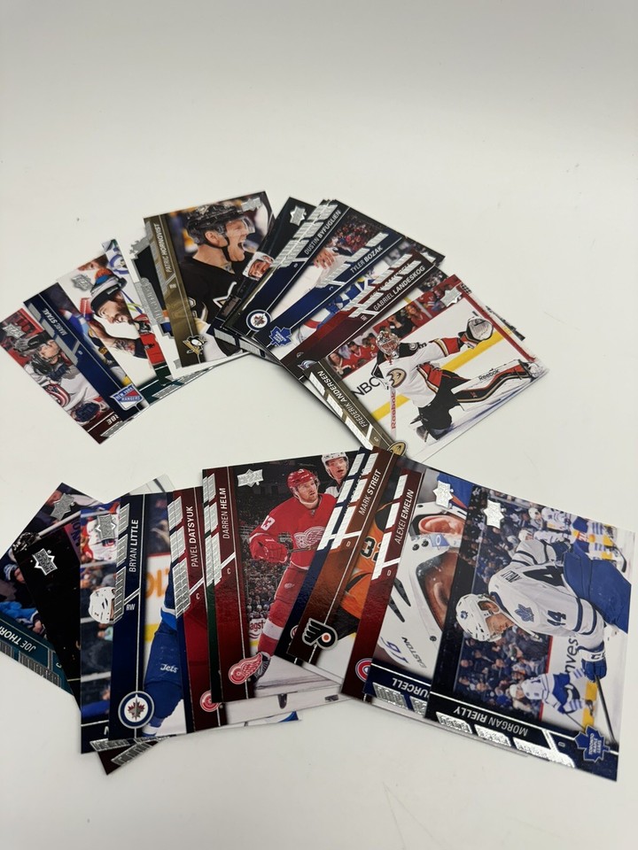2015-16 Upper Deck Hockey Series 1 one Hobby Box : 173 Cards | eBay