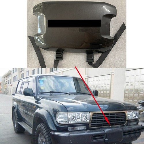 Fit For Toyota LandCruiser 1991-1997 LC80 FJ80 ABS Front Bumper Winch ...
