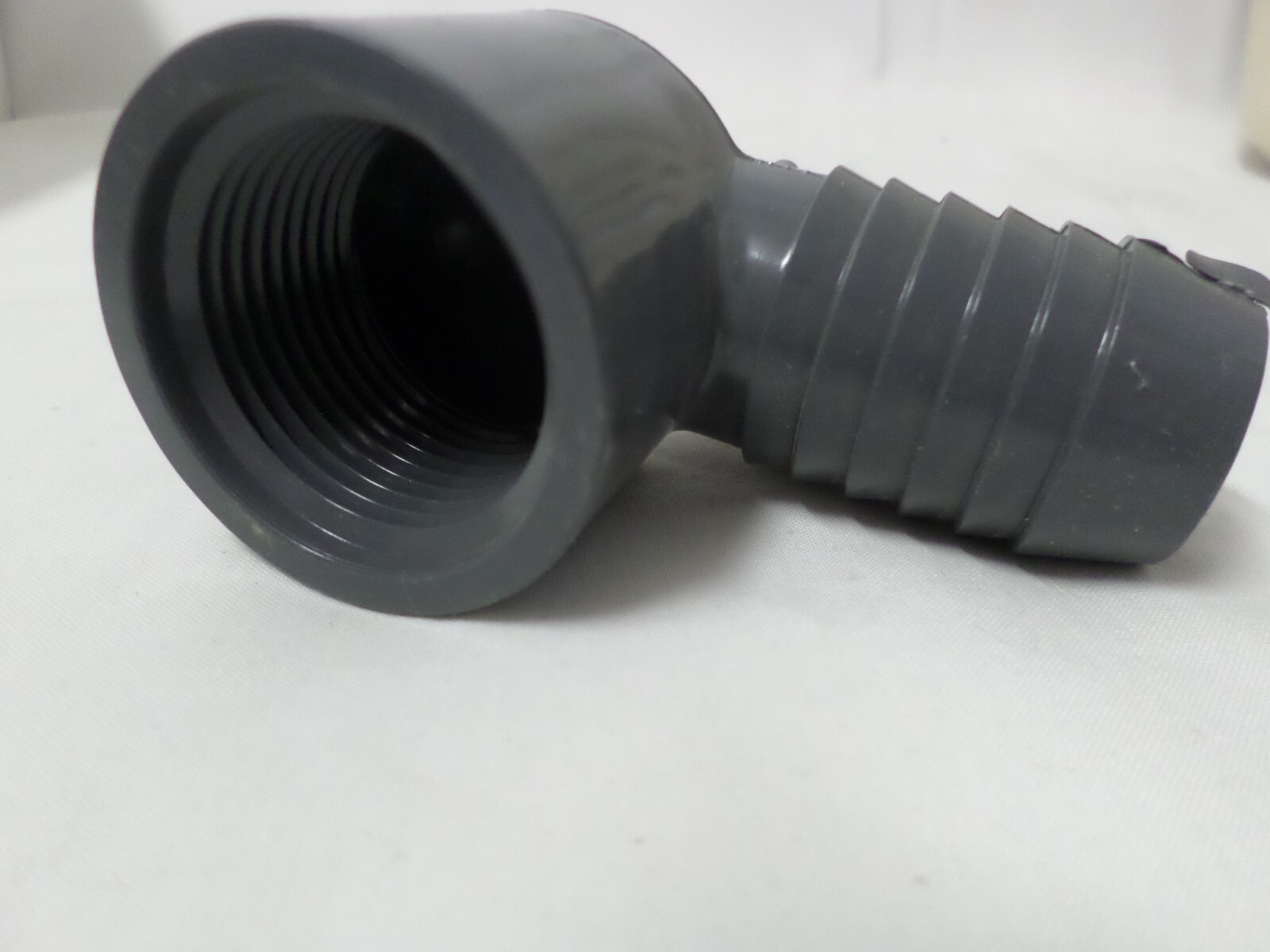 Lasco Fitting 1" Combination 90° Elbow Poly Pipe Insert x FPT #22019 ...