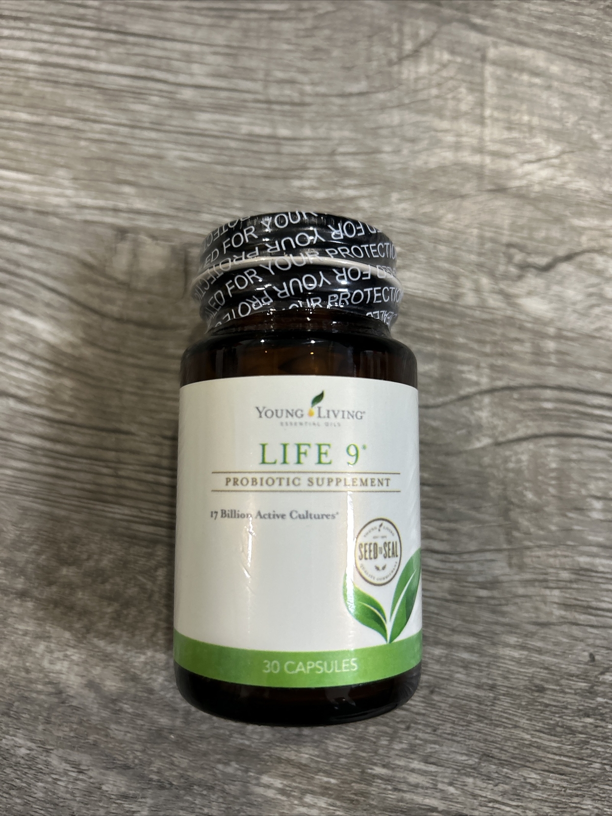 Young Living Essential Oils Life 9 Probiotic Supplement Digestion for ...
