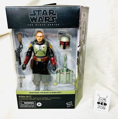 Star Wars The Black Series Boba Fett Throne Room The Book of Boba Fett ...