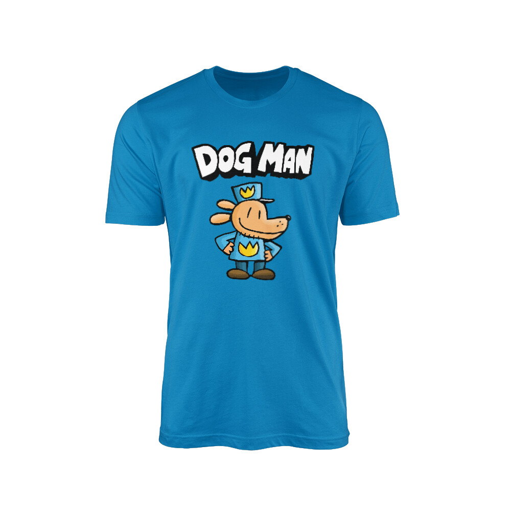 DogMan T-Shirt - World Book Day Character Cartoon Police Super Hero ...