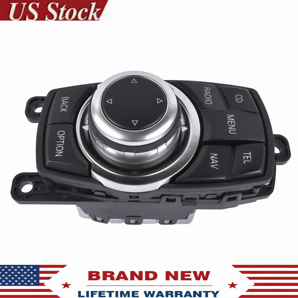 10PIN New OEM BMW F07 F10 F01 F02 F25 MEDIA SWITCH CONTROLLER JOYSTICK ...