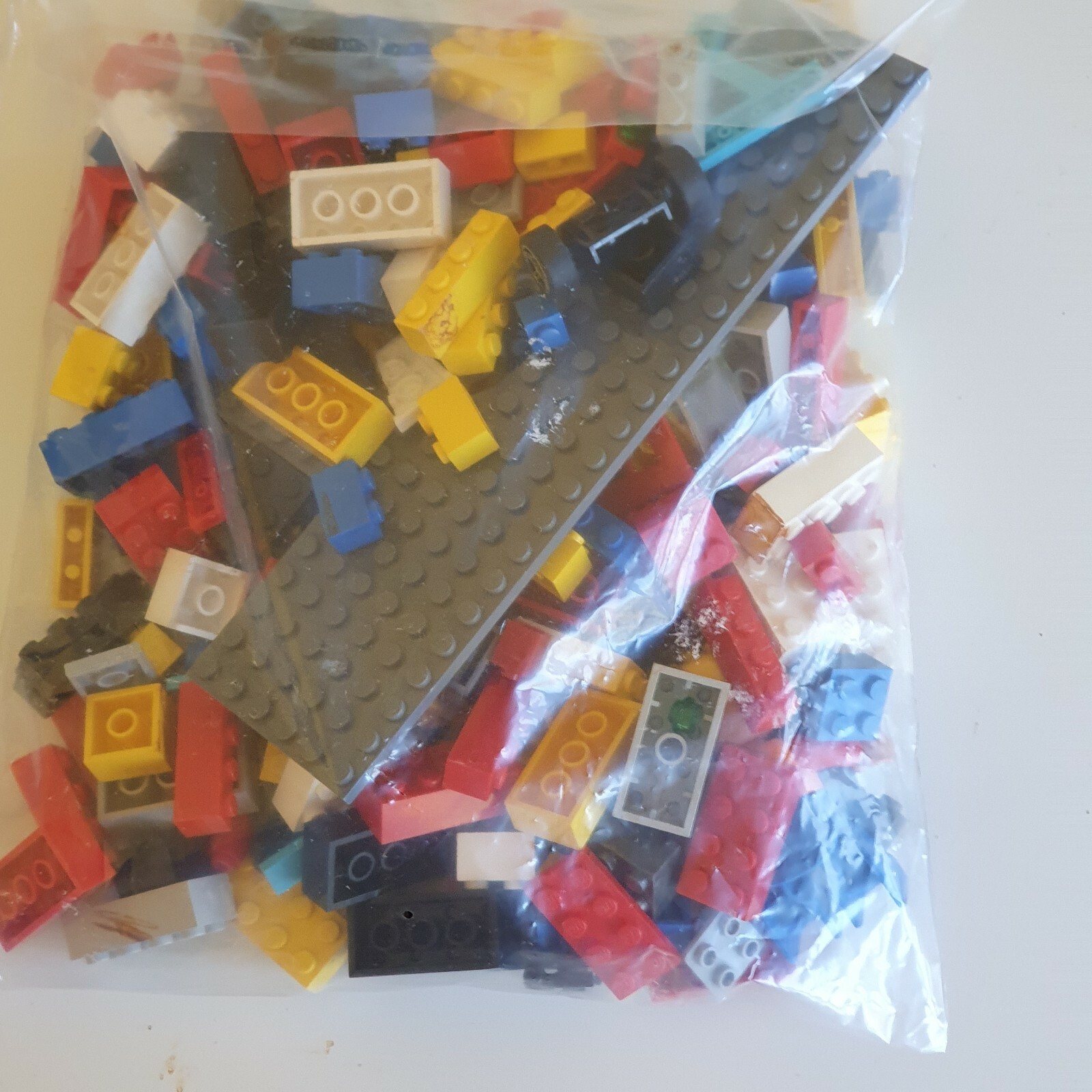 Lego Bulk Lot Assorted Pieces 380g H00299 | eBay