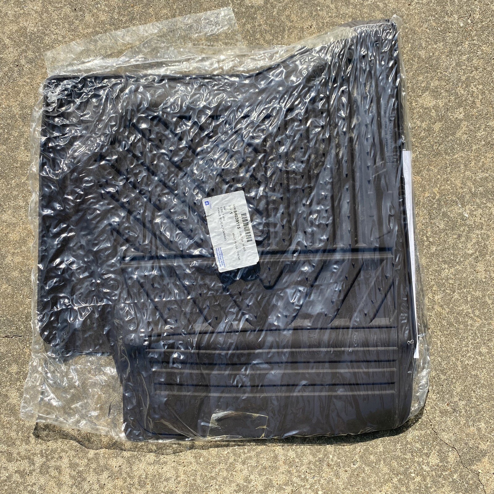 Floor Mat-Cocoa CHEVY OEM ACCESSORIES 23452767 for sale online | eBay