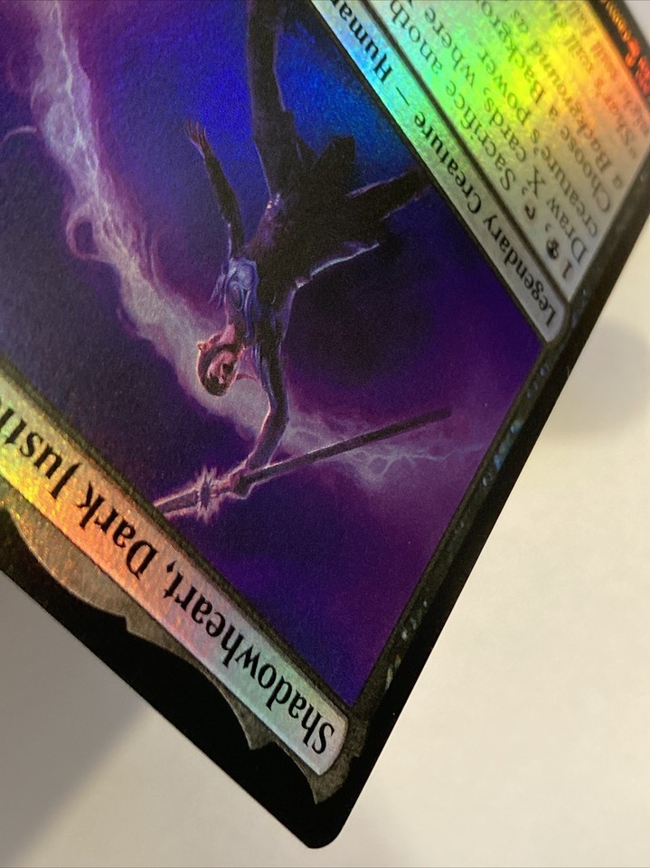 MTG Shadowheart, Dark Justiciar *FOIL* Battle for Baldur's Gate 146 NM ...