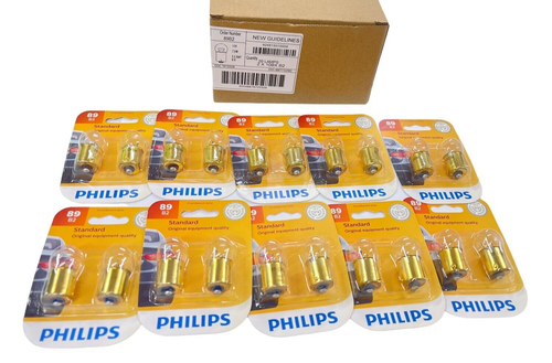 10 Packs (2 in each) Philips 89B2 Multi Purpose Light Bulbs for 12363 ...