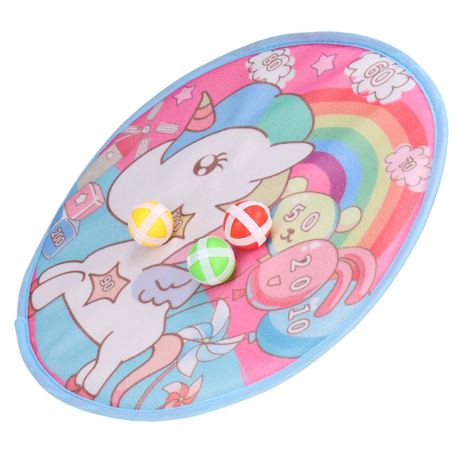 Children Hook & Loop Ball Target Toy Educational Early Learning | eBay