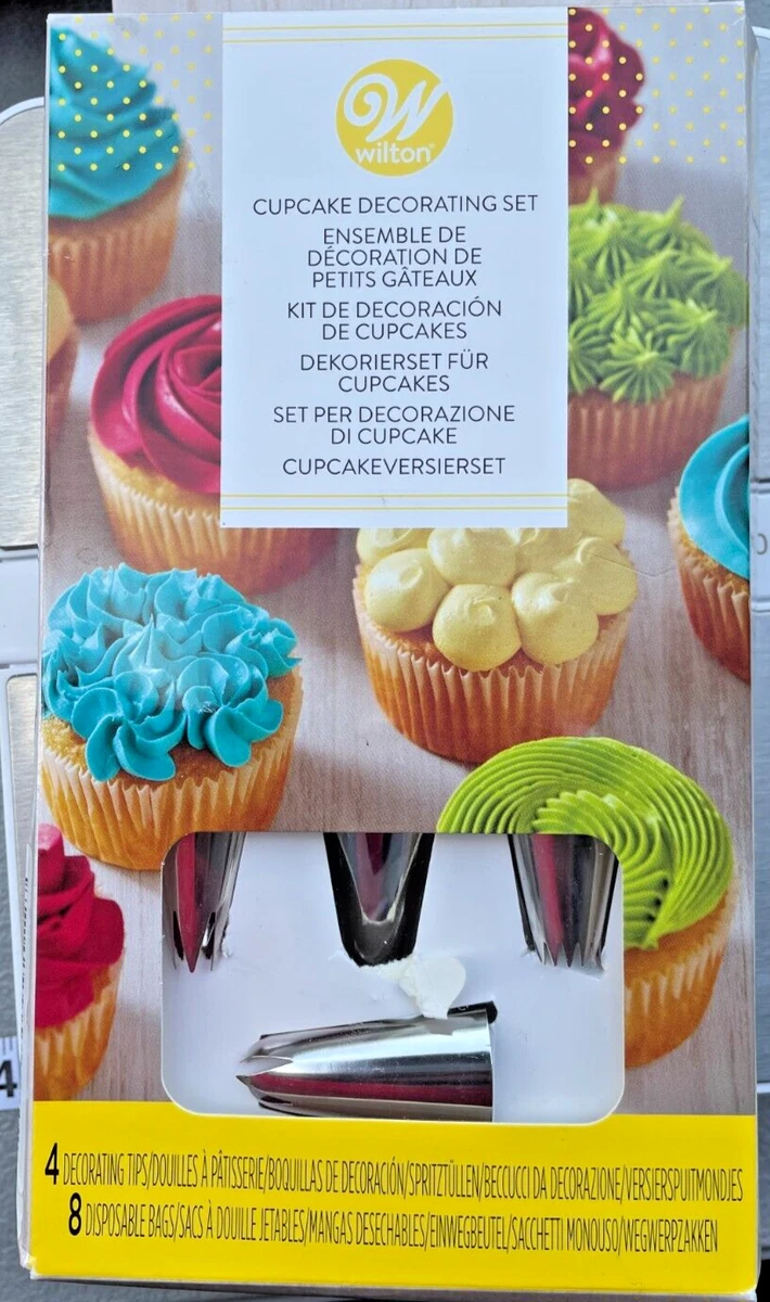 Cupcake Decorating Tips Wilton
