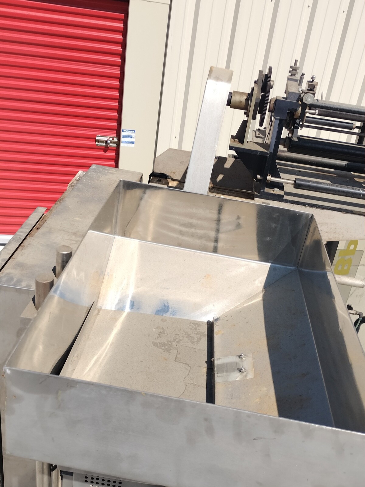 2005 Pam-Pac BP-102 Blister Pill Powder Packaging Thermoformer Machine ...