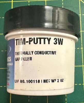 Timtronics Tim-putty 5W Thermally Conductive Gap Filler 2 oz - Free ...