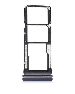 Dual Sim Card Tray Compatible For Xiaomi Redmi Note 9T / Note 9 5G ...